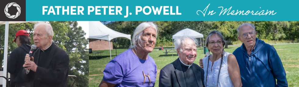 In Memoriam – Father Peter J. Powell