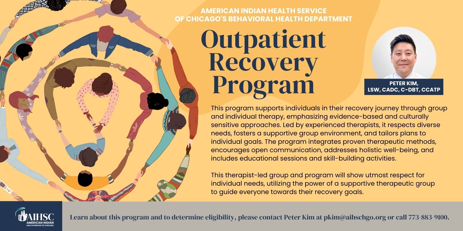 Outpatient Recovery Program | American Indian Health Service of Chicago ...