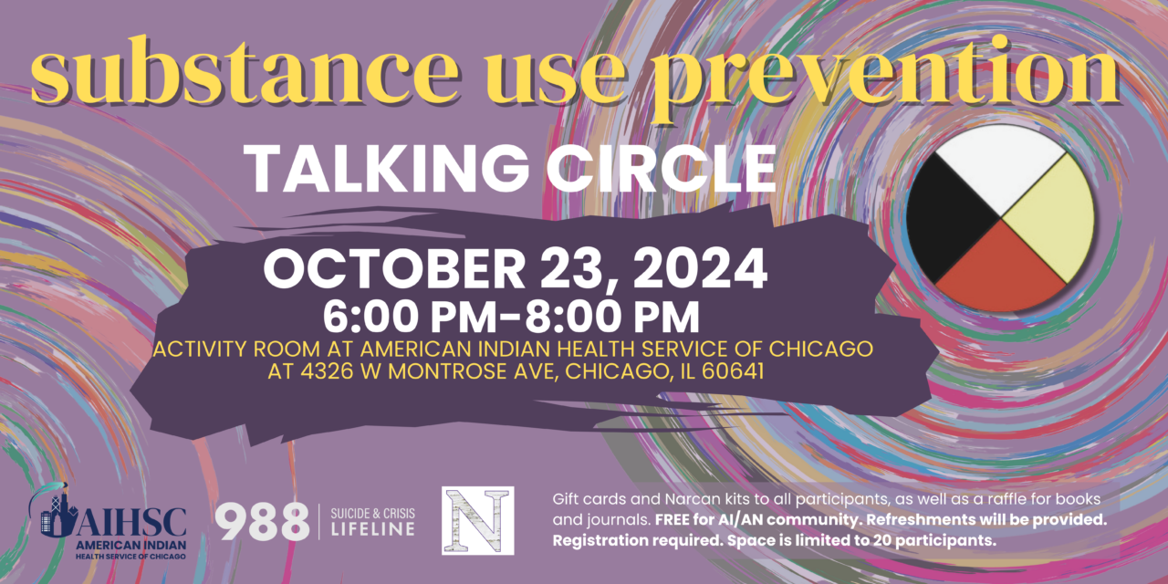 Talking Circle: Substance Use Prevention | American Indian Health ...