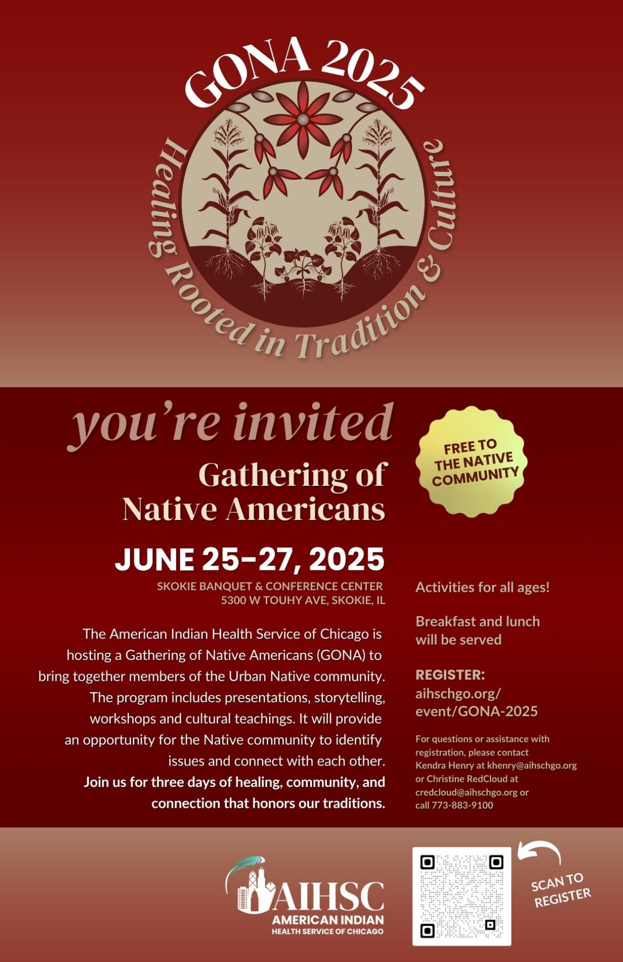 GONA 2025 | American Indian Health Service of Chicago, Inc.