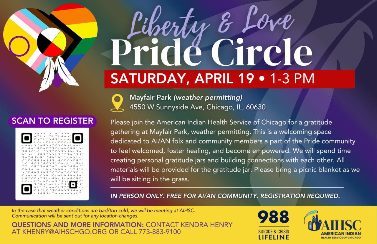 Pride Circle: Liberty & Love | American Indian Health Service of ...
