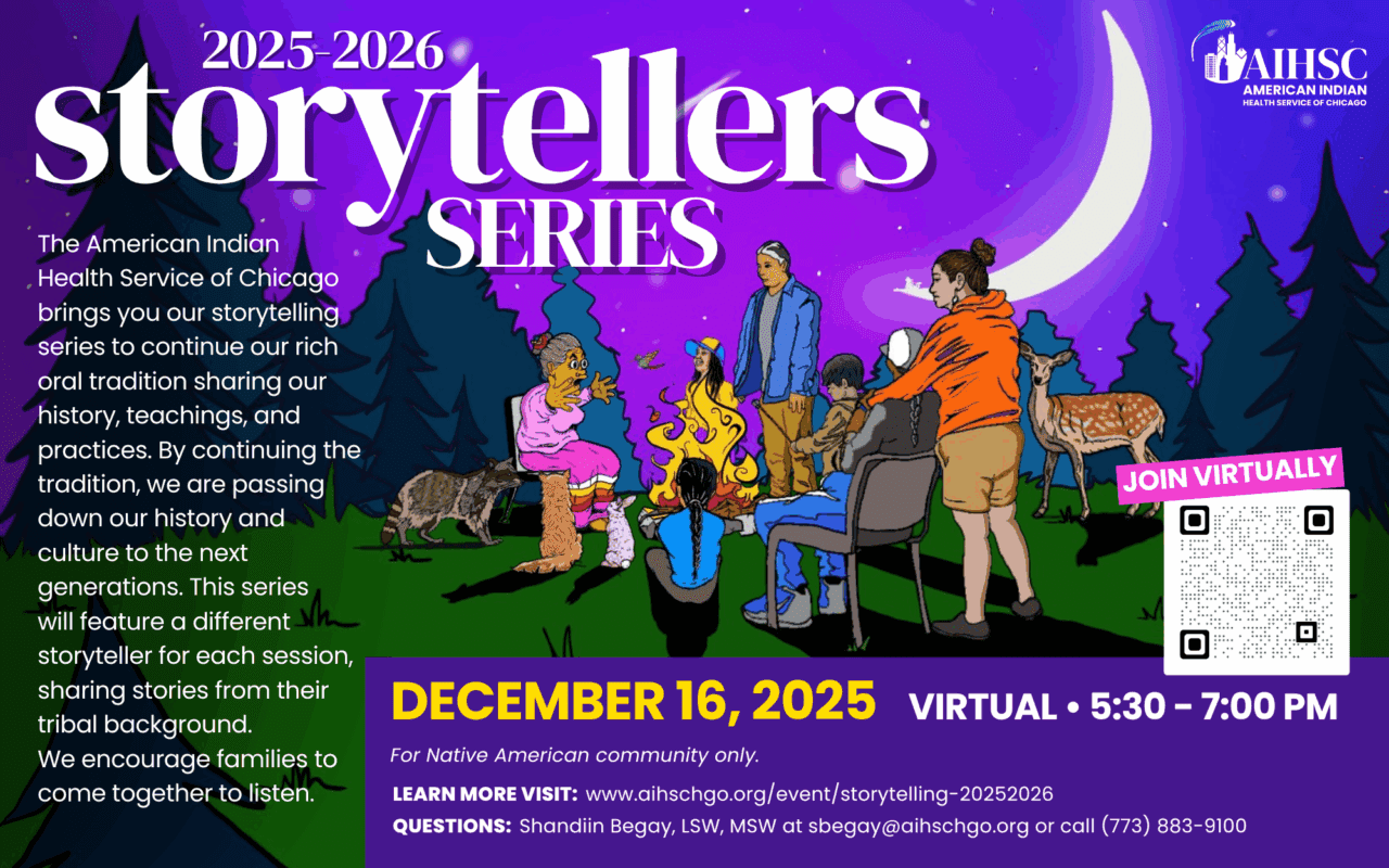 Storytelling 2025-2026 | American Indian Health Service of Chicago, Inc.